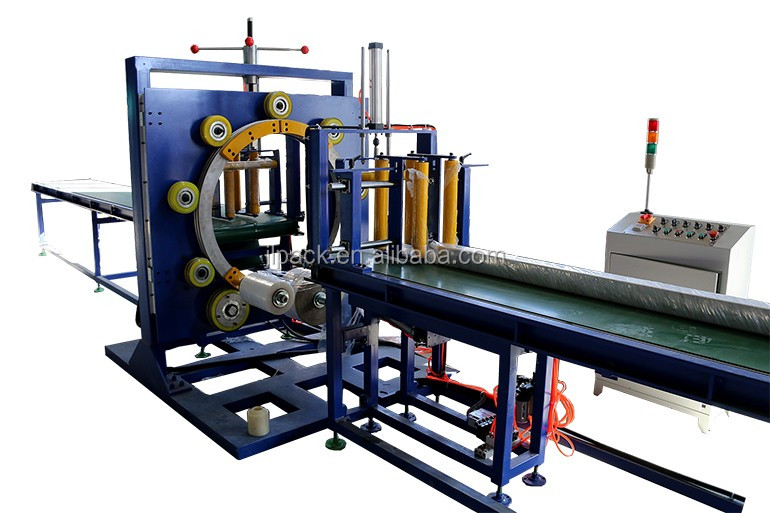 Aluminum Profile Wrapping Machine | Profile Packing Machine, High ...