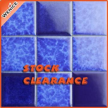 Glazed Dark Blue Pool Mosaic Tile-03, Bossgoo.com의 고품질 Glazed Dark Blue ...
