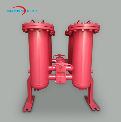 High Qualified Double Housing Inline Filter Product, High Quality High ...