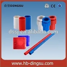 Fire Protection Fireproof Electrical Conduit/pvc Conduit/electrical ...