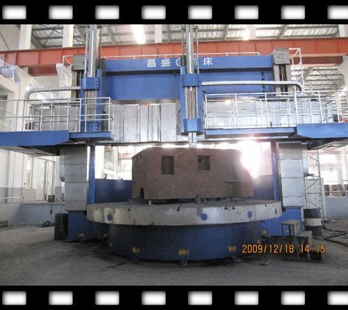 Large Vertical Lathes/vertical Turning Turret Lathe, High Quality Large ...