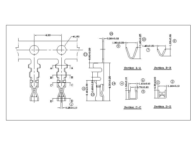 Dupont 2.0 Terminal Blocks Connector China Manufacturers Suppliers ...