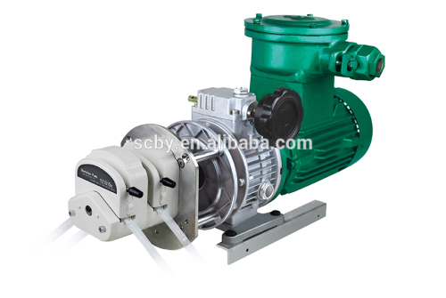 Explosion Proof Industrial Peristaltic Pump, High Quality Explosion ...