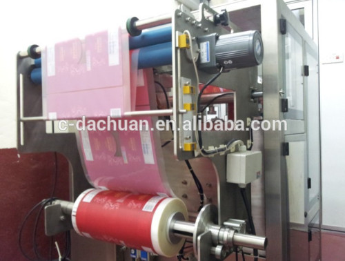 Vertical Semi Automatic Jelly Packing Machine, High Quality Vertical ...