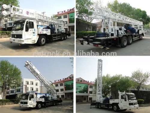 Truck Mounted Mobile Drilling Rig, High Quality Truck Mounted Mobile ...