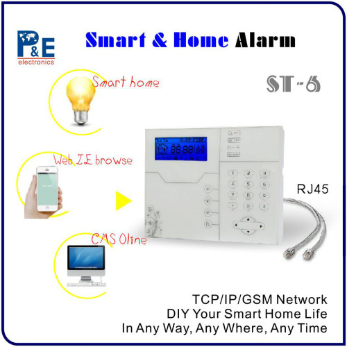 Tcp/ip Dual Way Alarm System, High Quality Tcp/ip Dual Way Alarm System ...
