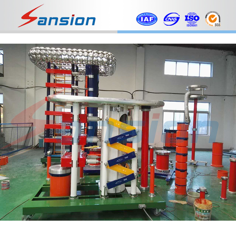 High Current Impulse Generator 400 Kv / 30 Kj For Impact Testing, High ...