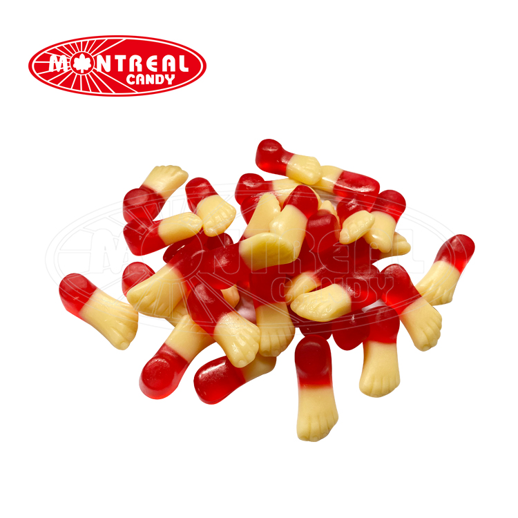 Funny Feet Soft Candy Sweet Gummy Candy Maker คุณภาพสูง Funny Feet Soft ...