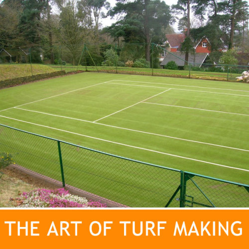 Synthetic Grass Turf For Tennis Court Field, High Quality Synthetic ...