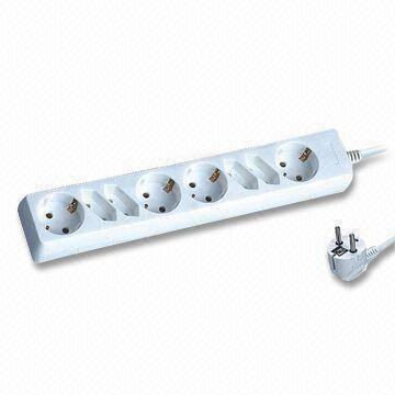 4 + 4-way Power Socket In Europe/germany Type, Without Children ...