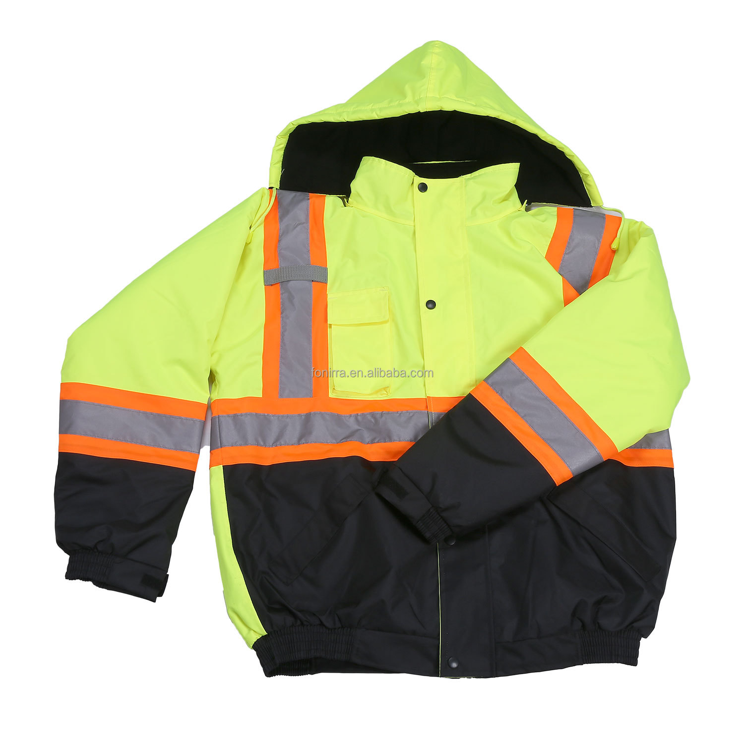 Wholesale Ansi Class 3 High Visibility Safety Jacket, High Quality ...