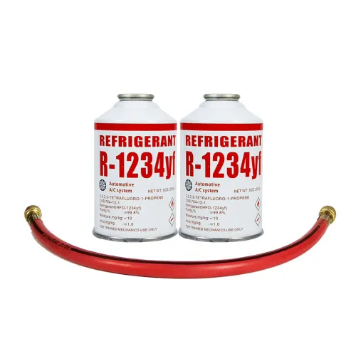Double Carbon Bond R1234yf Refrigerant 226g, High Quality Double Carbon ...