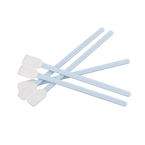 Cleanroom Microfiber Swab With Large Rectangular Head, High Quality ...