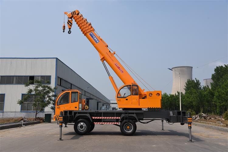 16 Ton Telescopic Boom Mini Truck Mounted Crane, kualitas tinggi 16 Ton ...