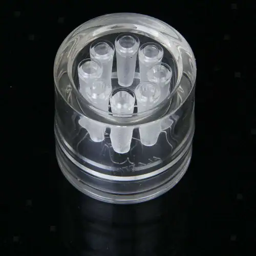 8 Holes Acrylic Aquarium Tank Trap Tube Catcher Trapper For Catching ...