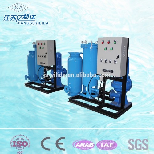 Chiller Condenser Tube Automatic Pipe Cleaning System, High Quality ...