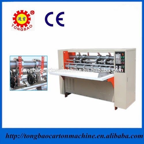 Slitter Scorer Machine / Corrugated Cardboard Slitter Machine ...