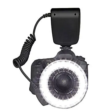 Macro Photography Led Studio Ring Flash For Nikon, Canon, Olympus And ...