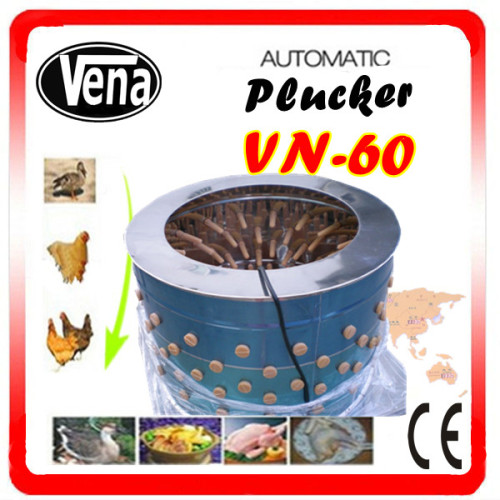House Use Fully Automatic Chicken Plucker Machine Vn-60 For 7-8 ...