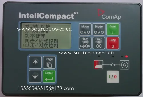 Comap Complex Parallel And Cogeneration Chp Generator Controller, High Quality Comap Complex ...