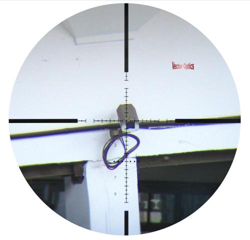 Vector Optics Marksman 10x 44mm Tactical Rifle Scope In Crystal Clear ...