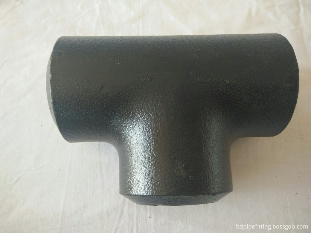 Asme B16.9 A234 Wpb เหล็กลด Tee คุณภาพสูง Asme B16.9 A234 Wpb เหล็กลด Tee บน bossgoo.com