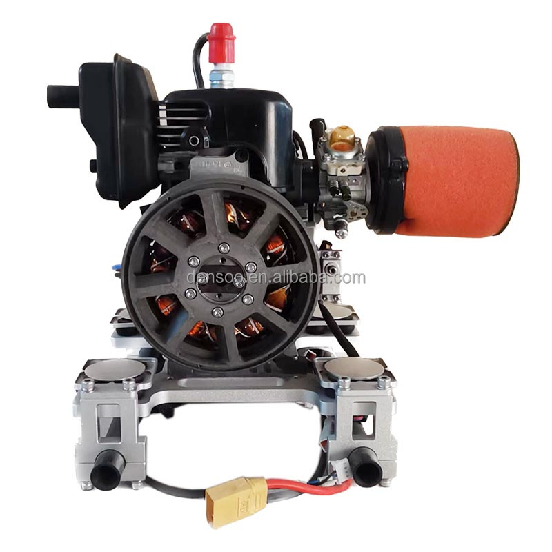 Gx-7 Long Lifespan 570g/kwh 6at Uav Hybrid Aviation Range Extender ...