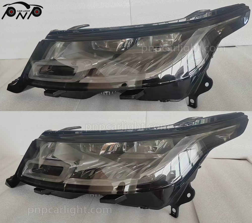 2 lens LED headlights for Range Rover Sport China Manufacturers ...