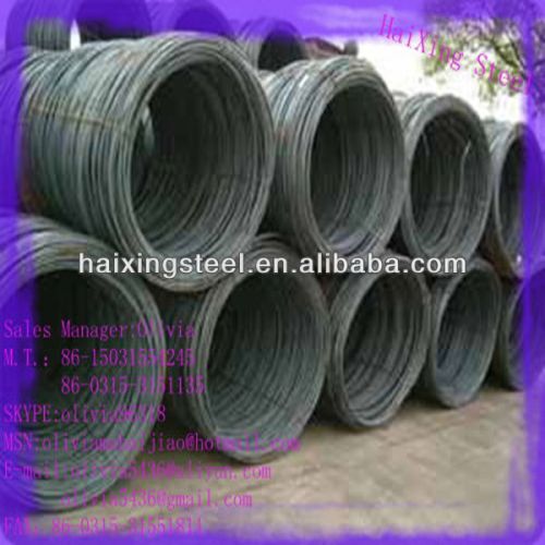 Steel Low Carbon Wire Rod 7-9mm, High Quality Steel Low Carbon Wire Rod ...
