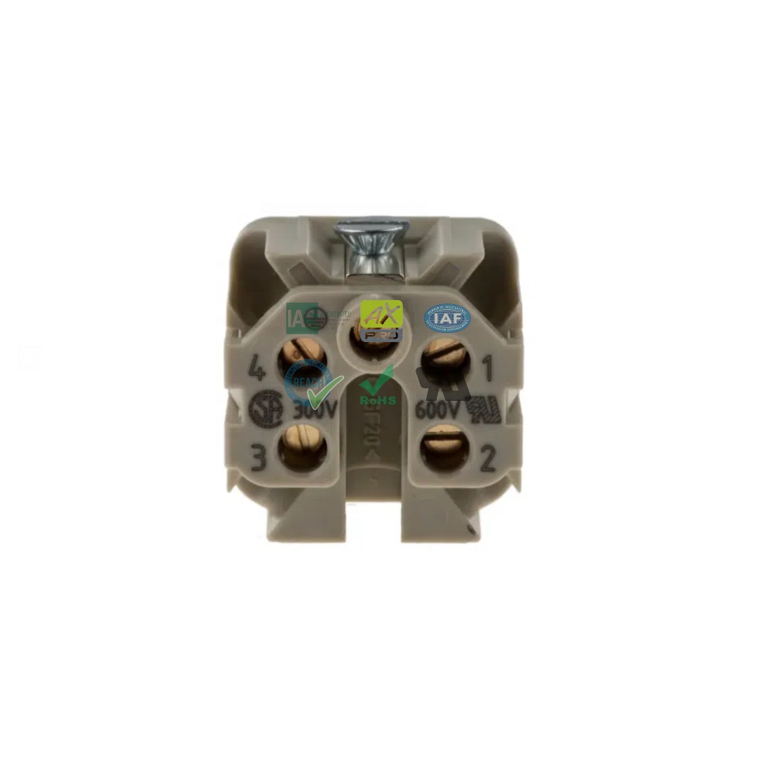 Harting 09200042711 Female Socket Contact Insert - Heavy Duty ...