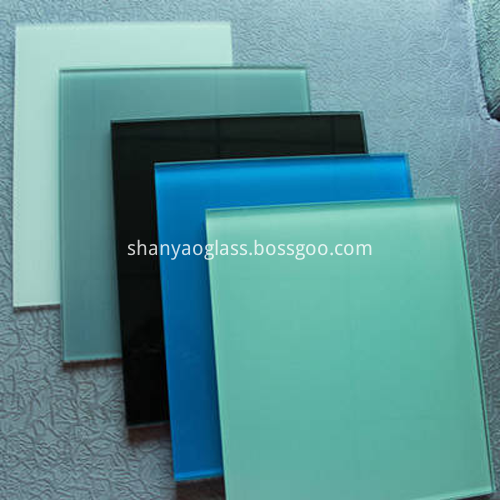 Customized Waterproof Ceramic Fritted Glass Facade, kualitas tinggi ...