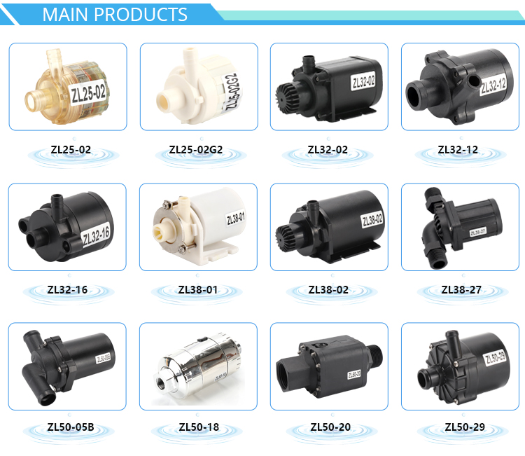 6v To 12v Mini Water Pumps With Variable Flow Rates, High Quality 6v To ...