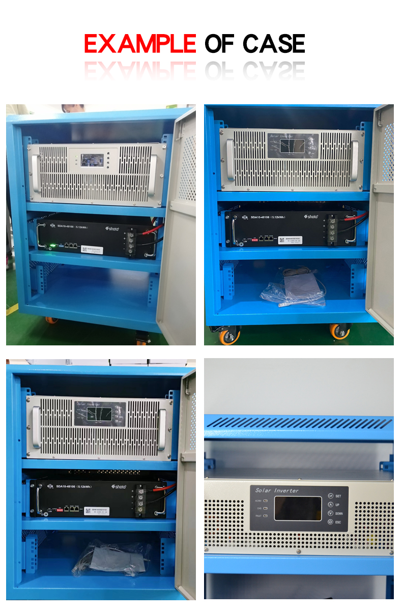 48v 6000w Hybrid Inverter With Mppt Controller For Off-grid Solar Power ...