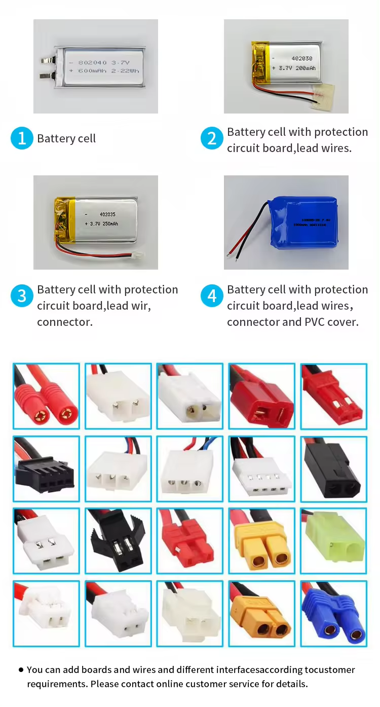 Ultra-thin 1mm 250mah Li-ion Battery For Smart Cards - Best Selling 3 ...