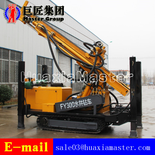 Fy300 Crawler Type Pneumatic Drilling Rig Easy To Move, High Quality ...