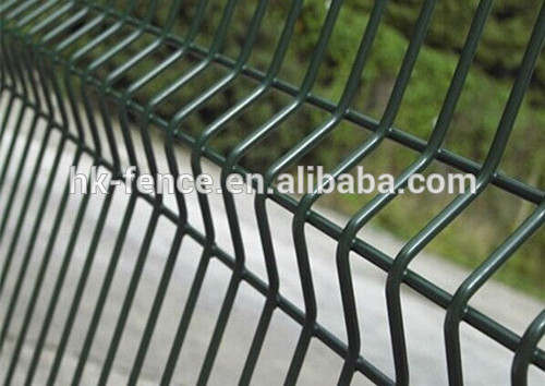 2d Security Wire Mesh Fence, High Quality 2d Security Wire Mesh Fence ...