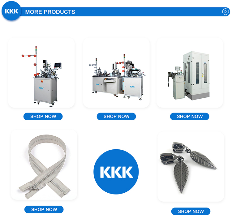 Kkk Nylon Top Full-auto Machine: Zipper Production Line With Chain ...