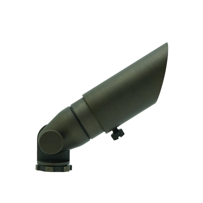 LLP Cast Brass Spotlight in Antique Bronze Finish G6 Socket (12V) Low ...