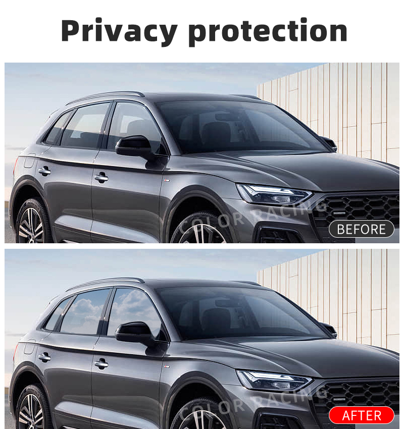 Smart Nano Ceramic Pdlc Tint Film For Electric Glass Tinting And Car ...