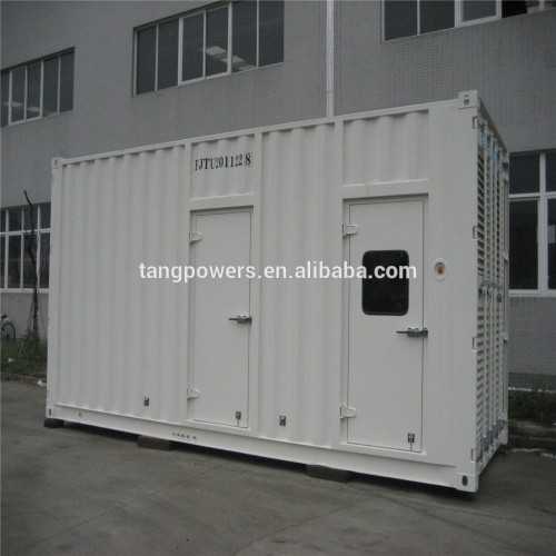 Germany Mtu 40ft Containerised Power Plant Electric Generator, High ...