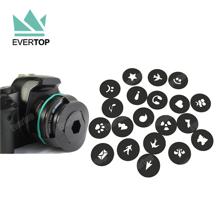 Bokeh Kit Photo Camera Filter Set With Universal Holder, High Quality ...