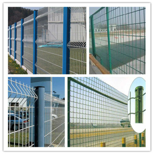 Galvanied /pvc Coated Garden Fencing, High Quality Galvanied /pvc ...