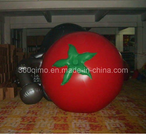 2m Diameter Inflatable Tomato Shape Balloon, High Quality 2m Diameter ...