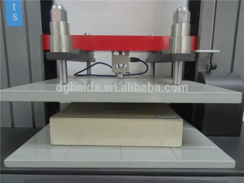 Carton Box Stacking Test Machine, High Quality Carton Box Stacking Test ...