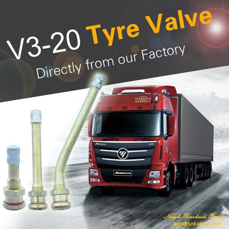 황동 트럭 밸브 V3-20-2 및 V3-20-6 타이어는 노즐을 부풀립니다, Bossgoo.com의 고품질 황동 트럭 밸브 V3 ...