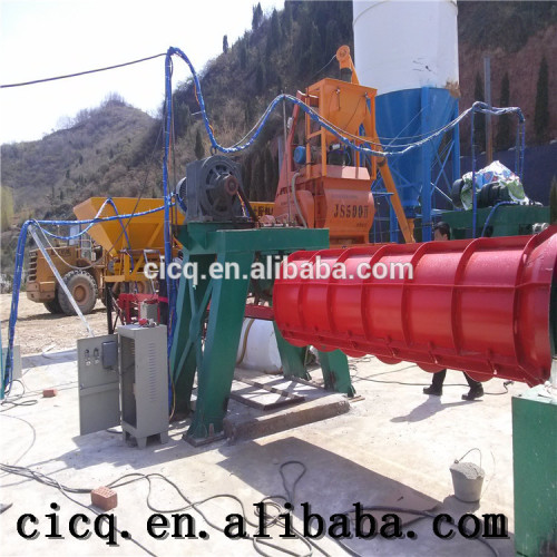 Precast Reinforced Concrete Pipe Machine For Making Concrete Pipes ...