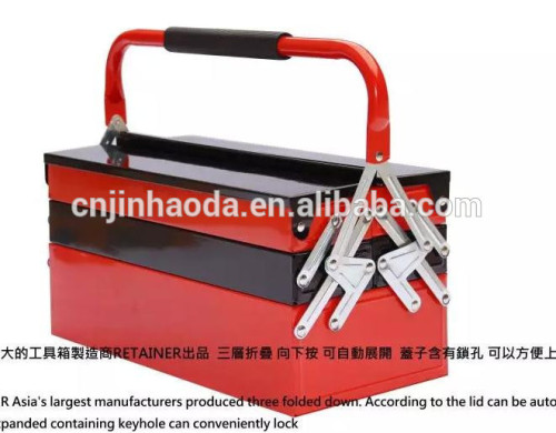 Iron Portable 5 Trays Tool Box,craftsman Tool Box, High Quality Iron ...