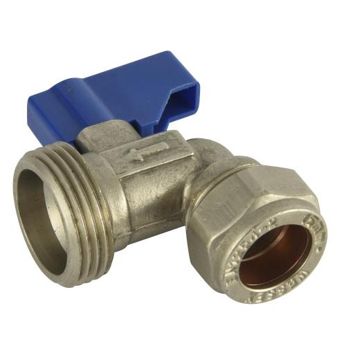 Brass Isolation Ball Valve Angle Type, High Quality Brass Isolation ...