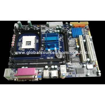 915-478 Main Board For Desktop Computer, Intel 915-478 Chipset 2 ...