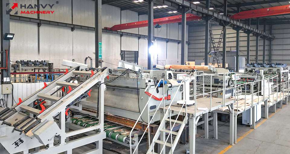 Hanvy Plywood Machine: Complete Plywood Product Line & Turnkey Plywood ...